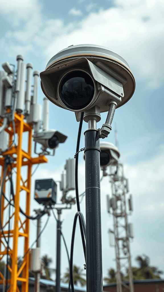 Kenya Telecommunications Security: Telecom Infrastructure CCTV - Best ...