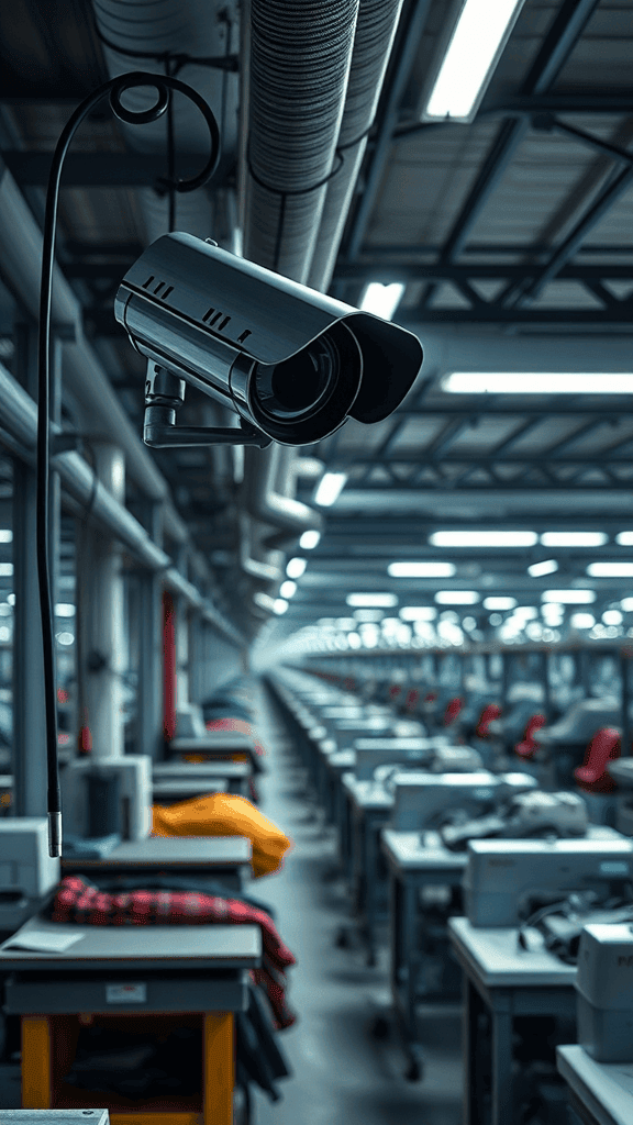 Kenya Textile Factory Security: Manufacturing Plant CCTV - Best CCTV ...