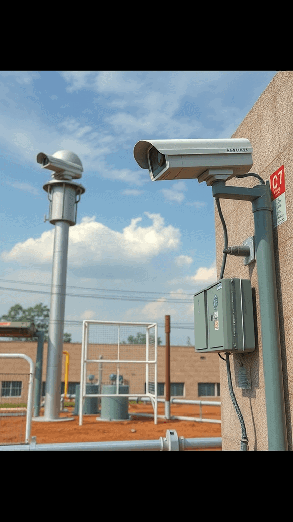 Kenya Water Treatment Security: Utility Facility CCTV - Best CCTV ...