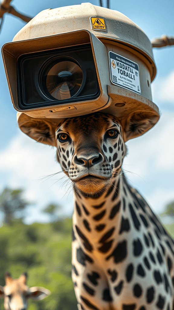 Kenya Zoo Security: Animal Conservation CCTV - Best CCTV Camera ...