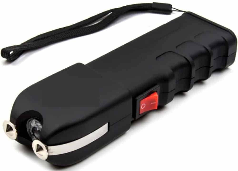 Personal Safety Stun Torch Self Defence Flashlight