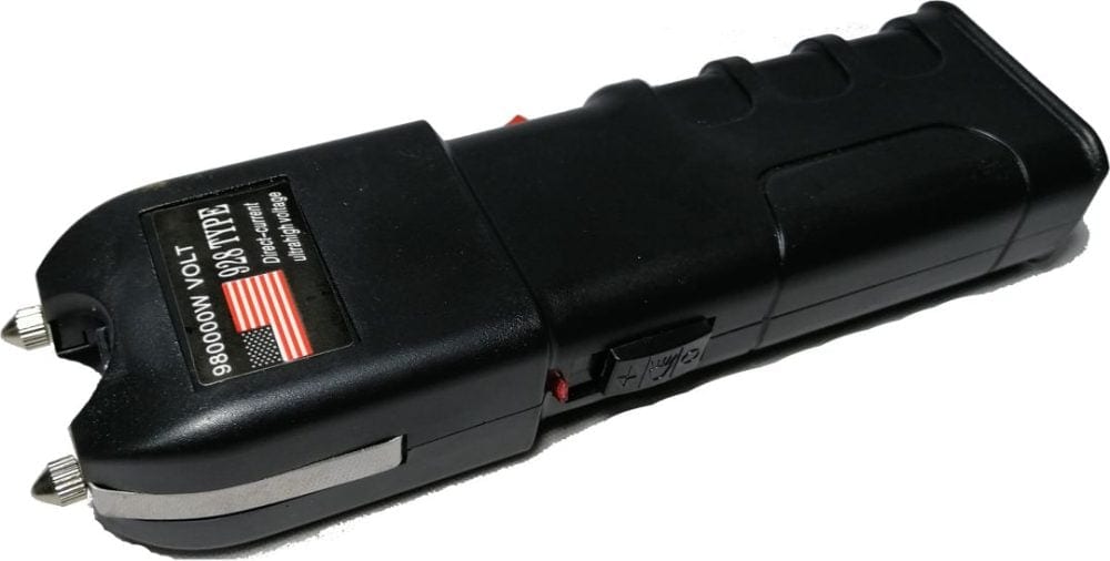 Personal Safety Stun Torch Self Defence Flashlight